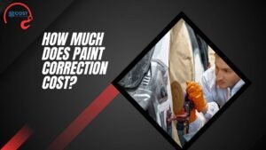How Much Does Paint Correction Cost? Tips From Expert