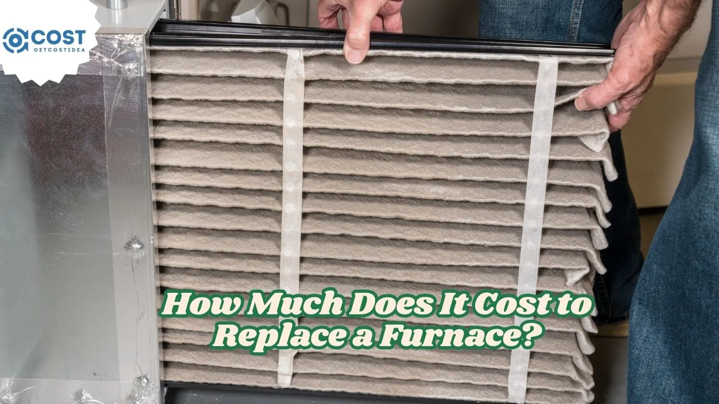 How Much Does It Cost To Replace A Furnace?