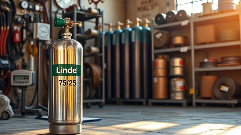Linde 75/25 Argon/CO2 Costs In 2026: Prices By Cylinder Size & Refills