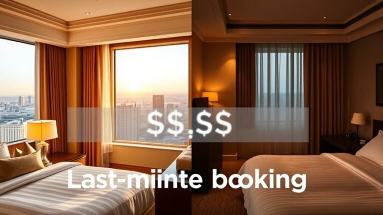 Last Minute Vs Advance Hotel Booking Prices (2026) | Cost Comparison