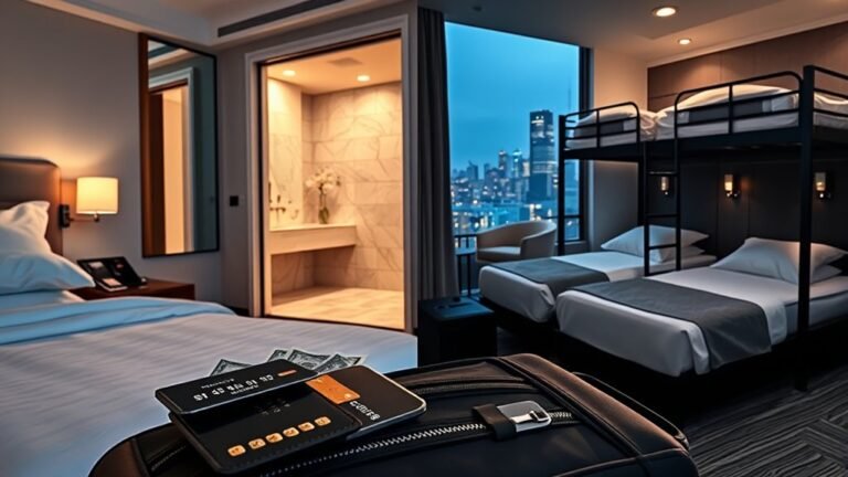 Hotel Vs Hostel Cost In The USA (2026) | Price Comparison
