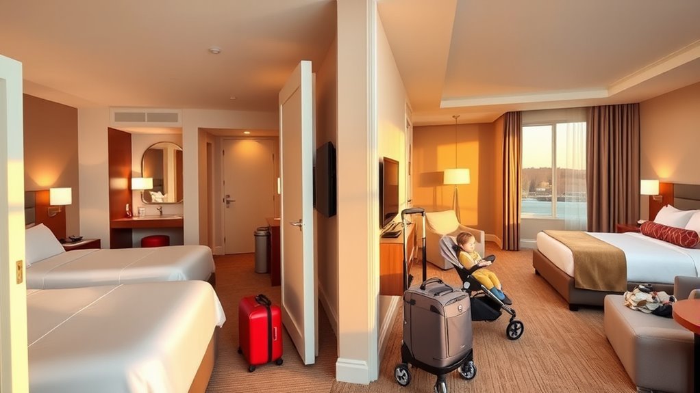 Two Hotel Rooms Vs One Suite For Families (2026) | Cost Comparison