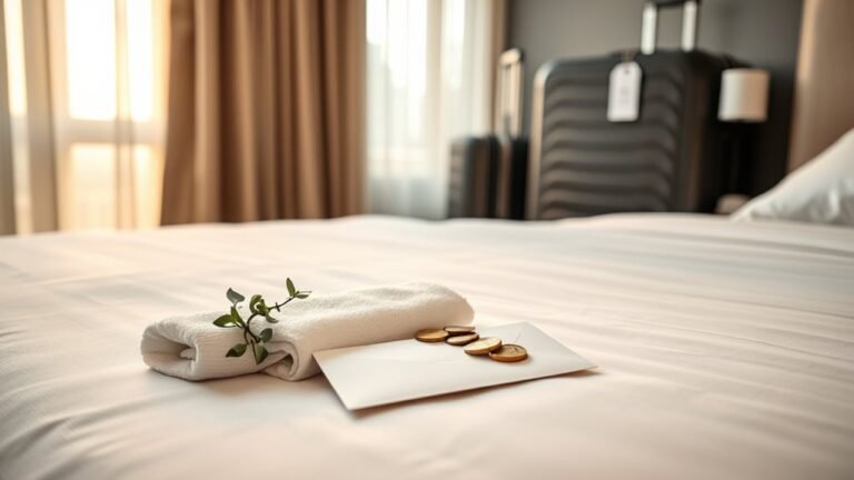 How Much To Tip Hotel Housekeeping (2026) | Per Night Guide